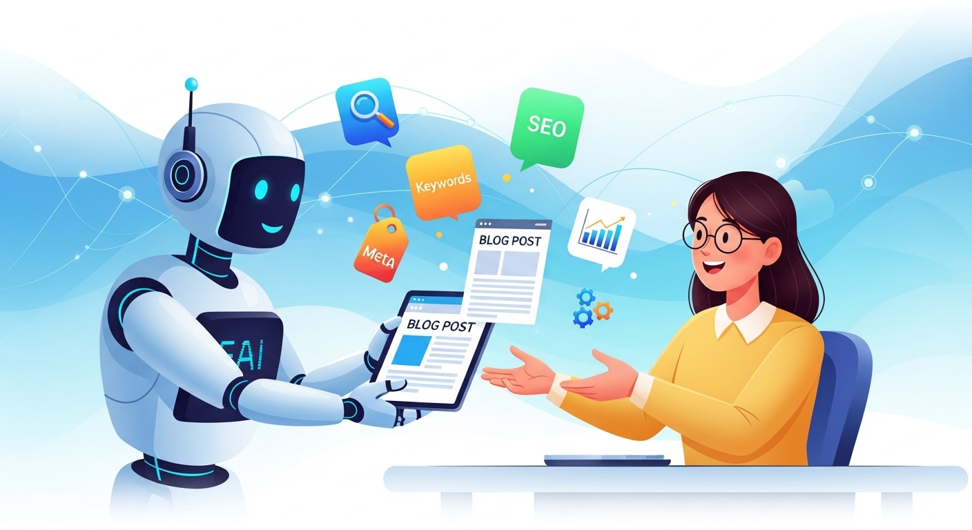 How to use AI to write blog posts without hurting your SEO