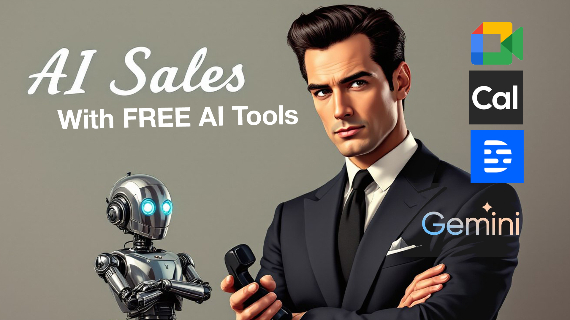 How to use AI for sales (free tools only)